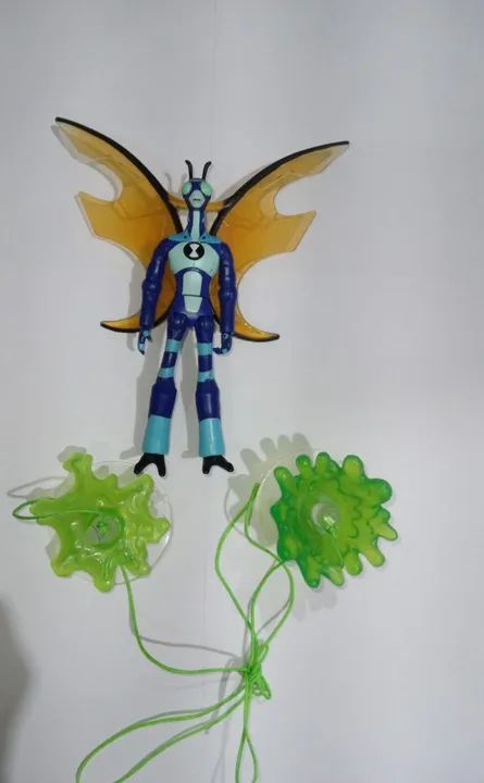 Action Figure Insectoide Boneco Ben 10 Original - Hobbies e coleções ...