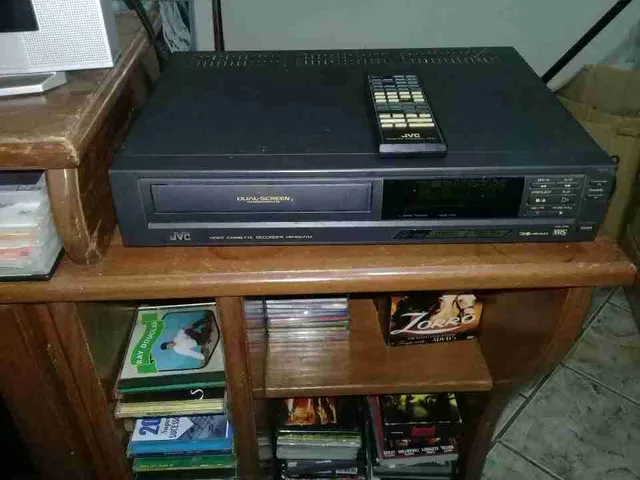 "video cassette" no Brasil