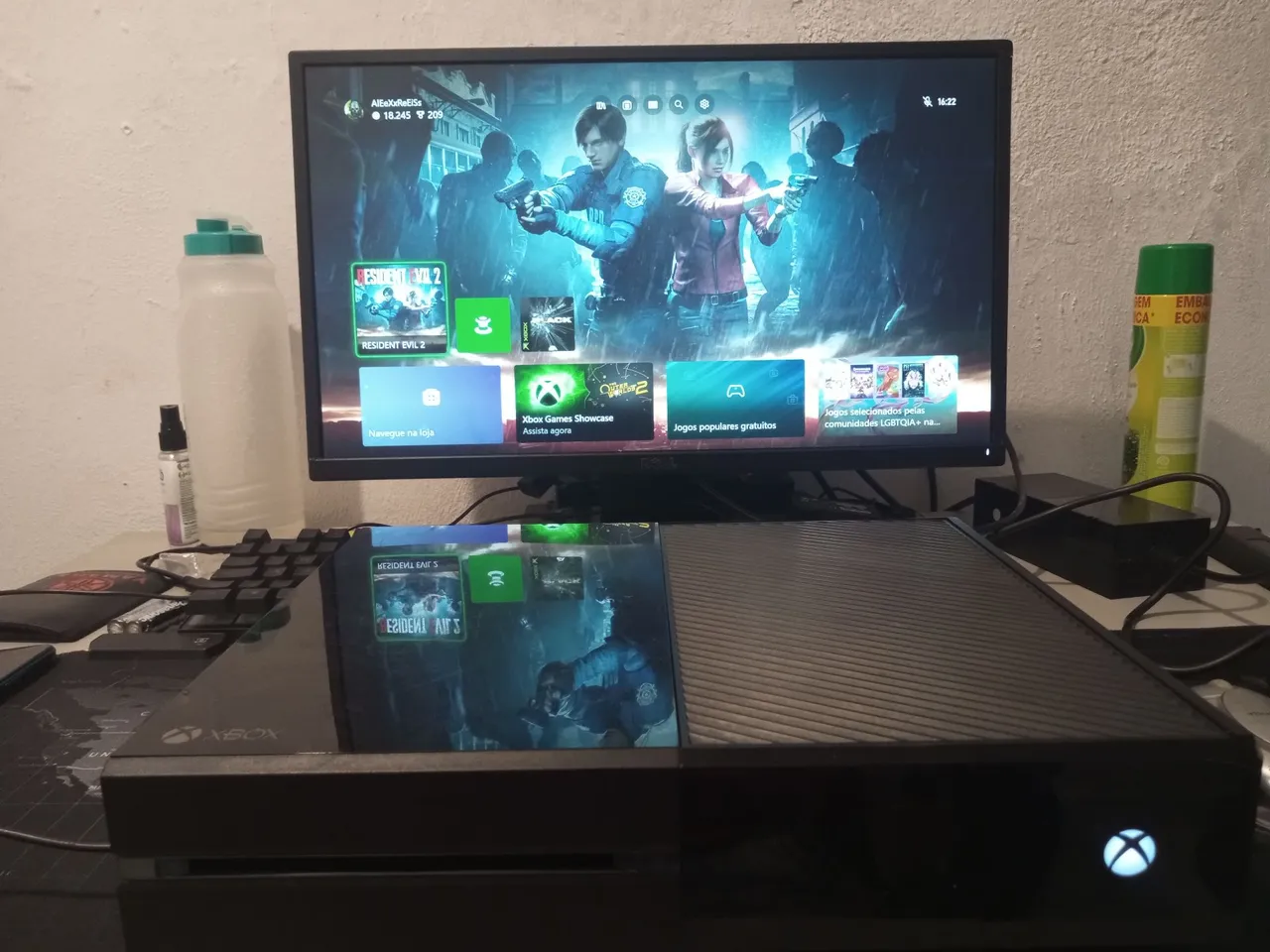 "xbox one fat console" - Consoles de Vídeo Game no Brasil