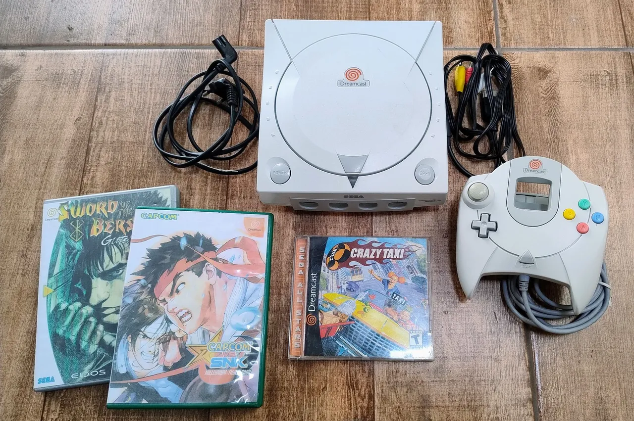 "dreamcast console" - Consoles de Vídeo Game no Brasil
