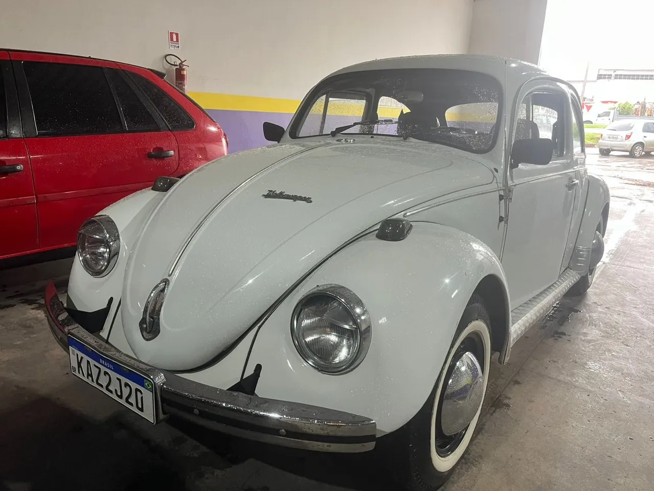 VOLKSWAGEN FUSCA 1984 Usados e Novos