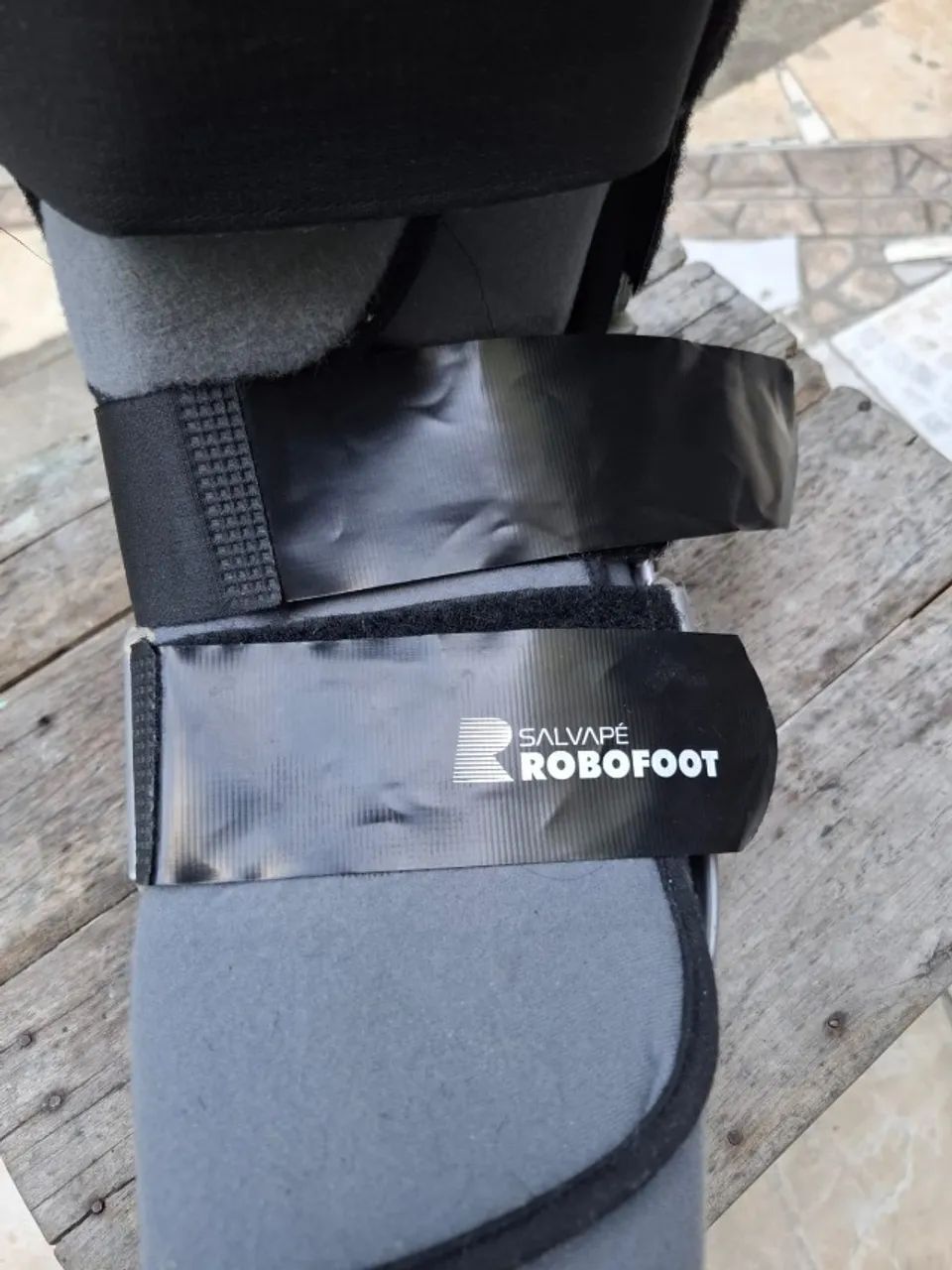 Bota Imobilizadora Robofoot Longa Salvapé TAM - 40 a 43 - Uniformes de ...