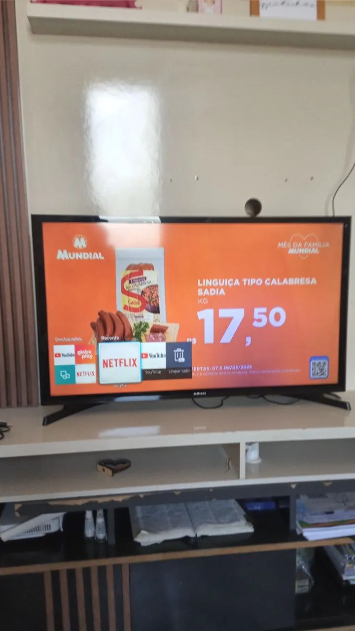 TV Samsung 32 polegadas com Smart TV - TVs - Piedade, Rio de Janeiro ...