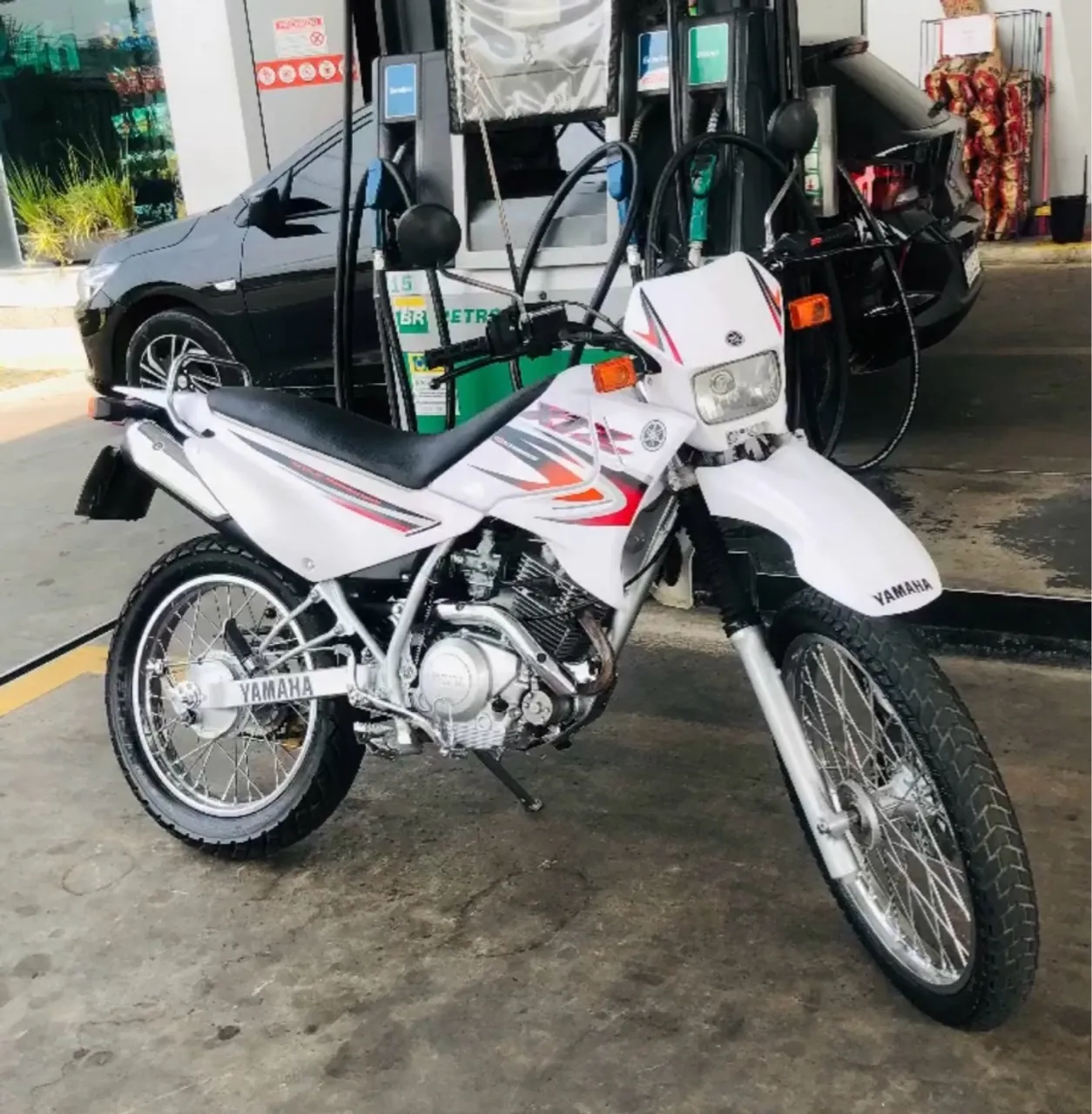 Motos YAMAHA XTZ no Brasil