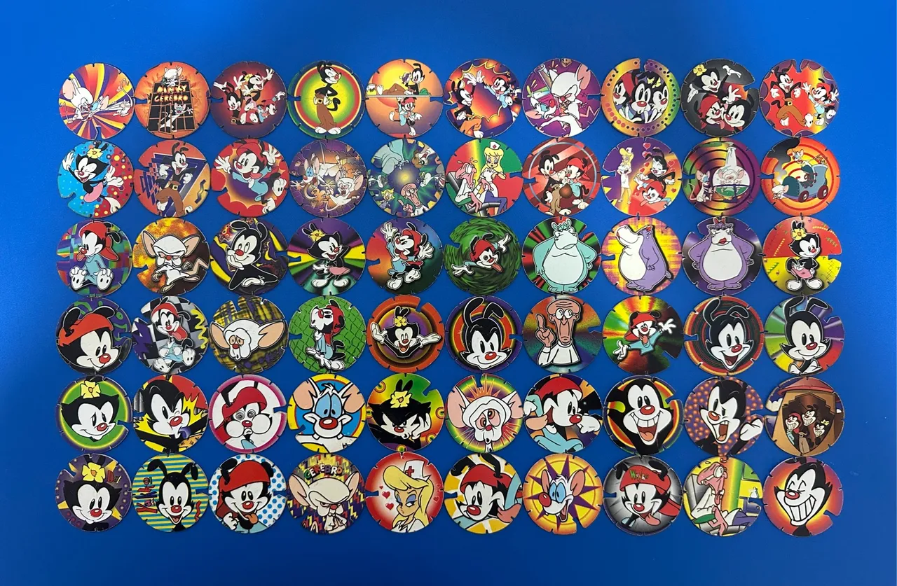 "tazos elma chips" - Hobbies e coleções no Brasil