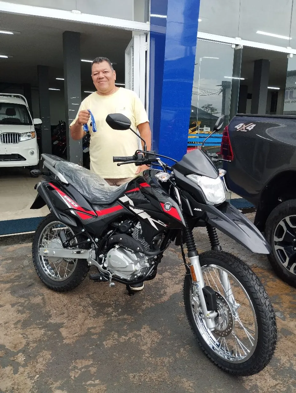 Motos Haojue NK no Brasil