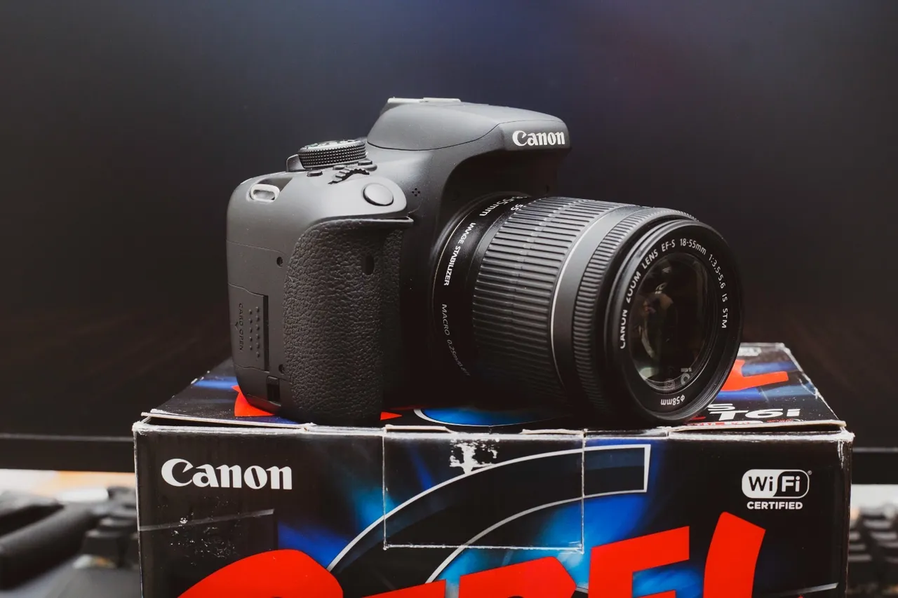 "canon t6i" - Câmeras e Filmadoras no Brasil