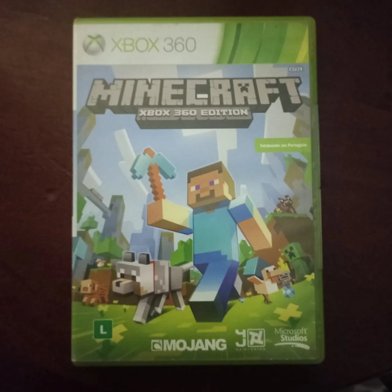 "minecraft 360" - Jogos de Vídeo Game no Brasil