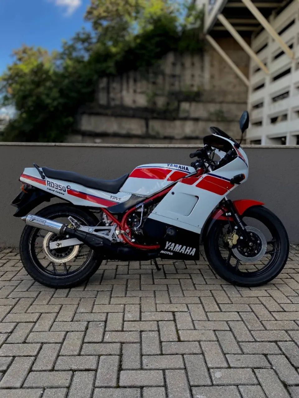 "yamaha rd 350" - Motos no Brasil