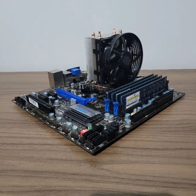 Kit Gamer i7 870 3.60GHz / MSI H55M-E33 / 8GB DDR3 1333MHz Hynix ...