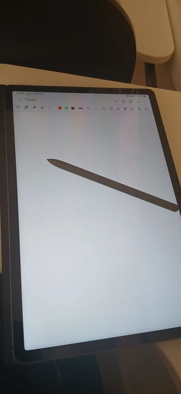 "tablet samsung com caneta" - Tablets e E-Readers no Brasil