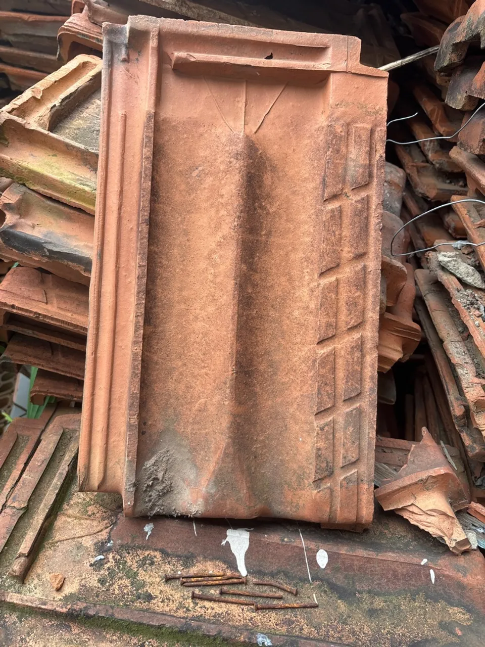 "telha francesa" - Fundação e Estrutura no Brasil