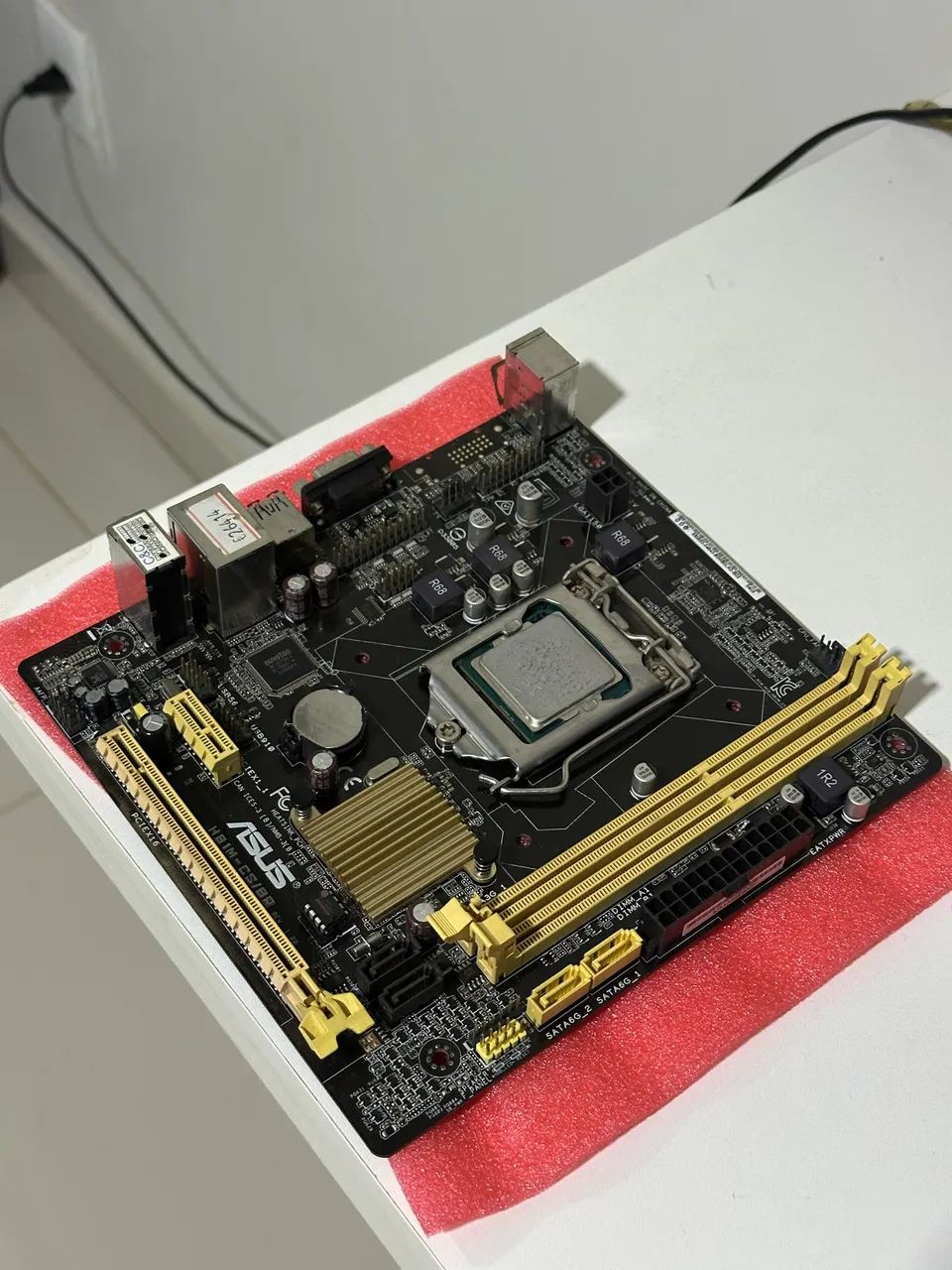 Kit i5 + placa mãe (leia a discrição) - Peças de Hardware - Santa Maria ...
