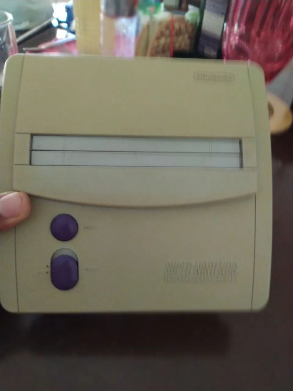 Super Nintendo Baby original modo av - Consoles de Vídeo Game - Centro ...