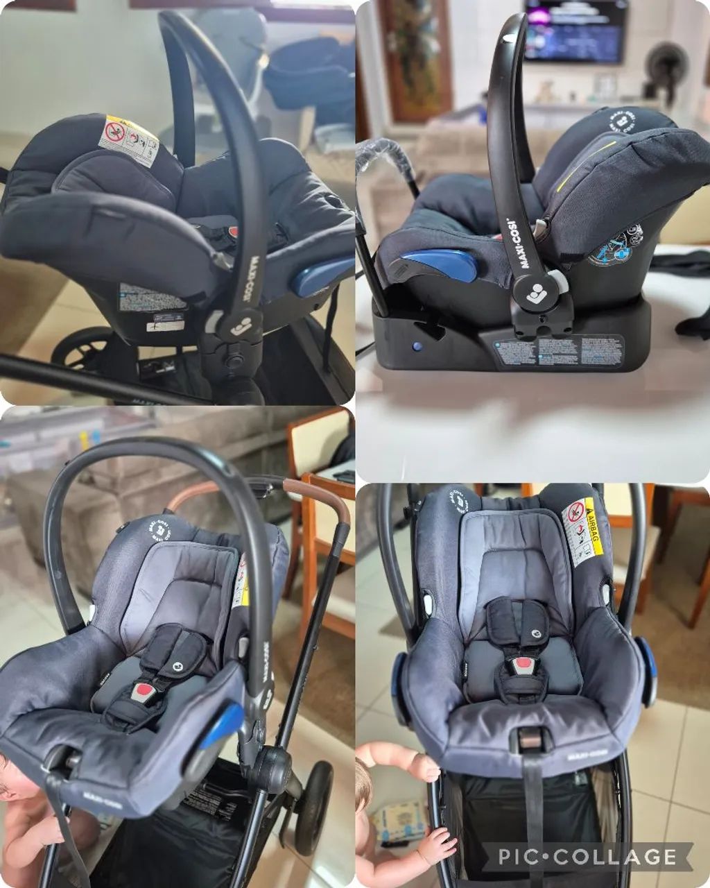 Bebê Conforto Maxi-Cosi Impecável. - Maternidade e Cuidados com o Bebê ...