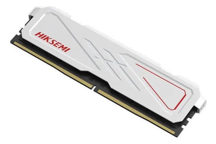Memória Ddr4 Hiksemi Armor U10, 8gb, 3200mhz, Branco - Memória RAM ...