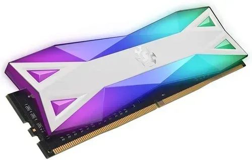 Memória DDR4 XPG Spectrix D60G, 16GB (2x8GB), 3200MHz , RGB, Blanca ...