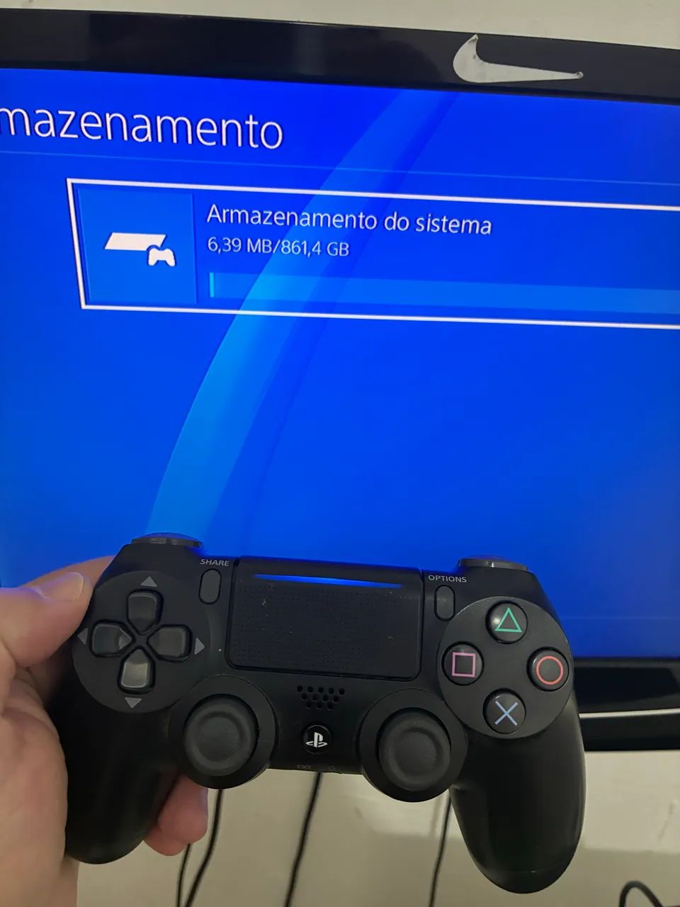 Ps4 Slim 1Tb na 12.52 para Desbloquear - Consoles de Vídeo Game - Vila ...