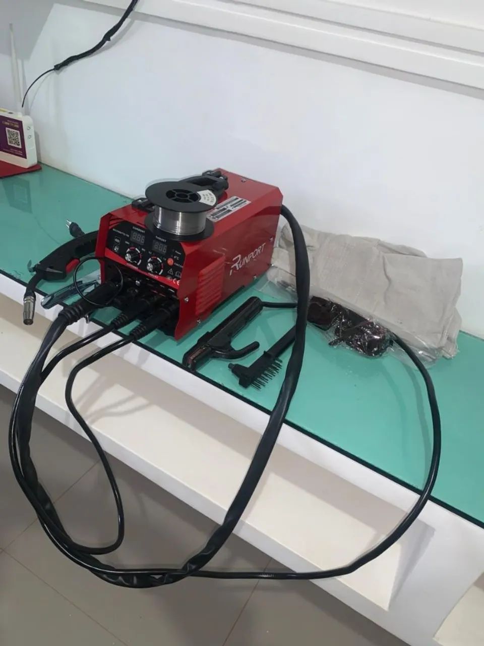 SOLDA MIG TIG MMA 3em1 160A C/ TOCHA - Ferramentas de Construção ...