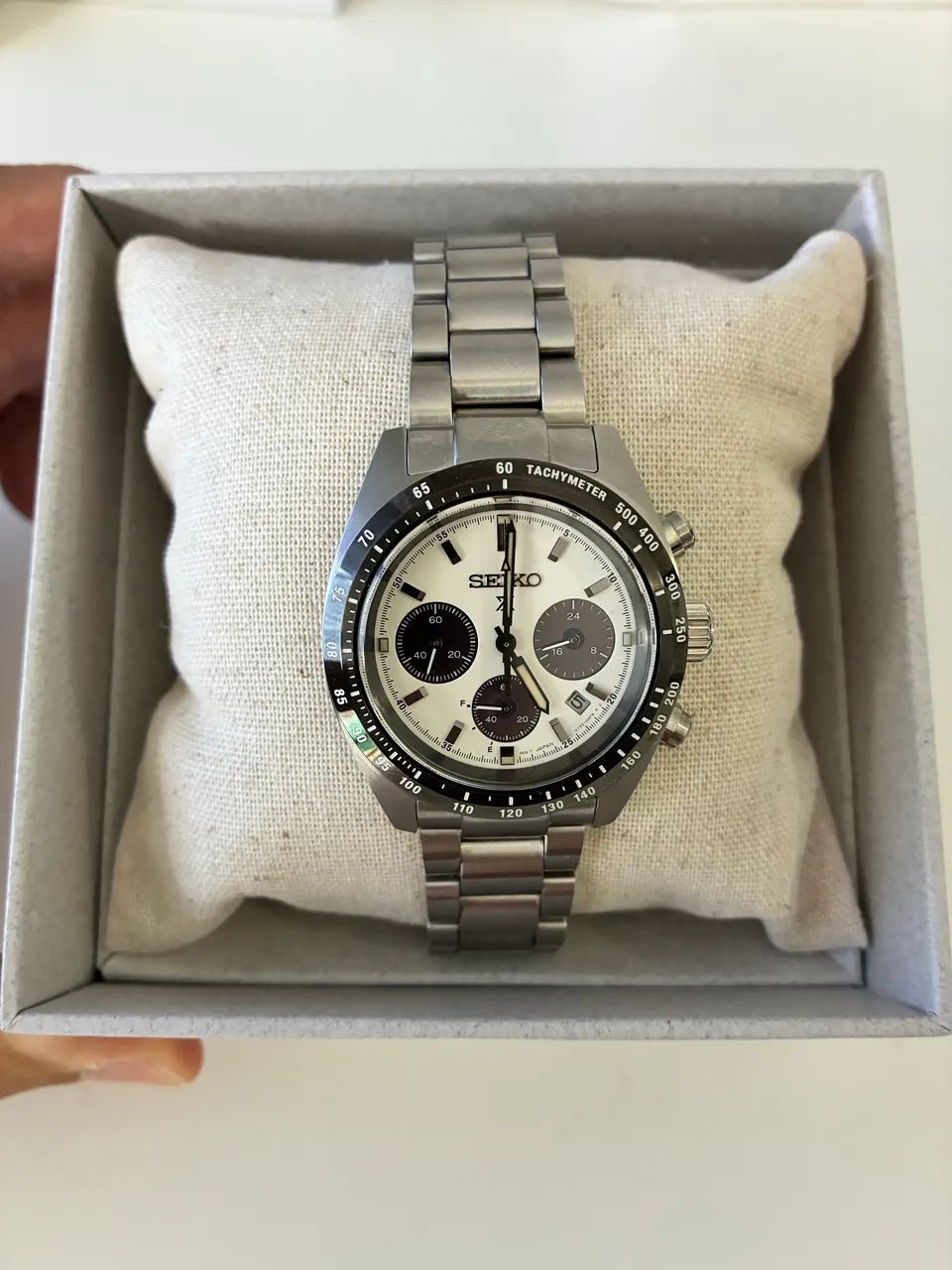 Relógio Seiko Prospex Speedtimer PANDA - Acessórios - Vila Isabel, Rio ...