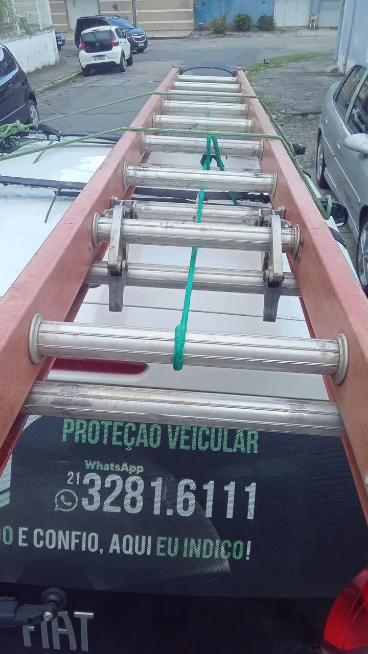 Escada 5mt extensiva - Ferramentas de Construção - Campo Grande, Rio de ...