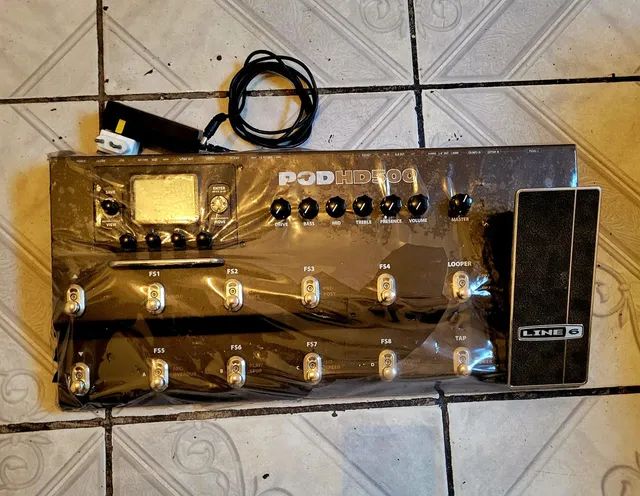 Pedaleira pod hd500 | +40 anúncios na OLX Brasil