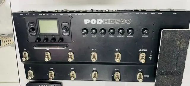 "pod hd 500" no Brasil
