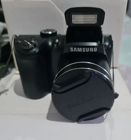 "camera samsung wb100" no Brasil