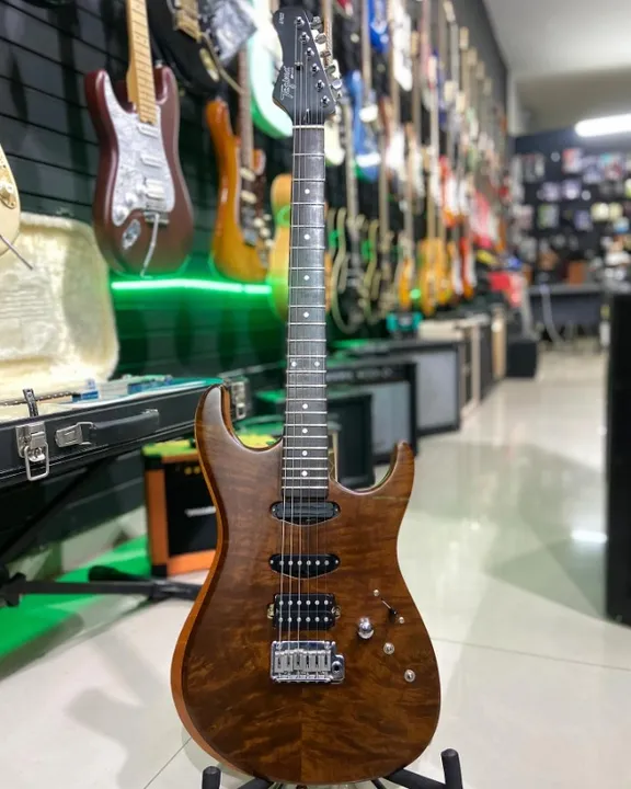 "guitarra tagima tgm 200" - Instrumentos musicais no Brasil