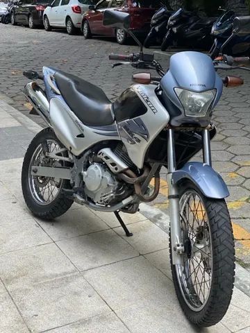 "moto nx 400" no Brasil