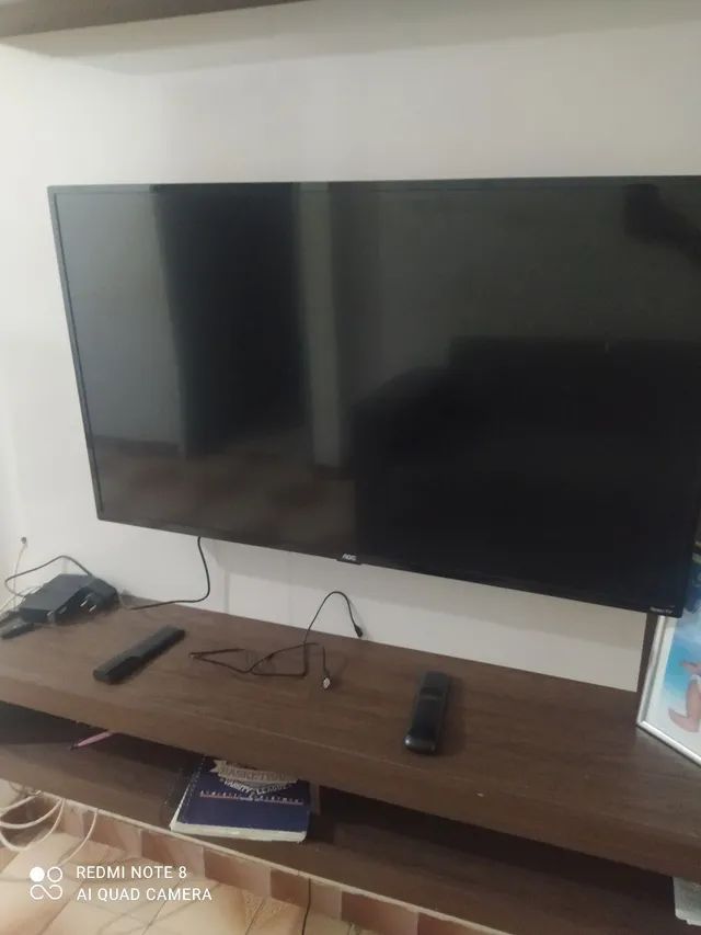 "smart tv led 43 polegadas aoc" no Brasil