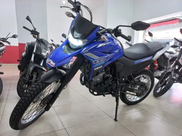 Motos YAMAHA XTZ no Brasil