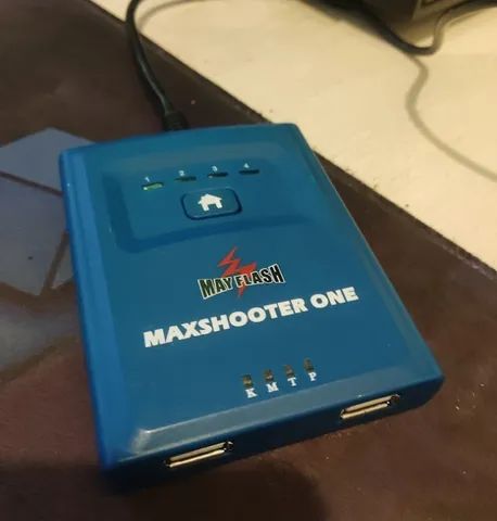 "maxshooter" no Brasil