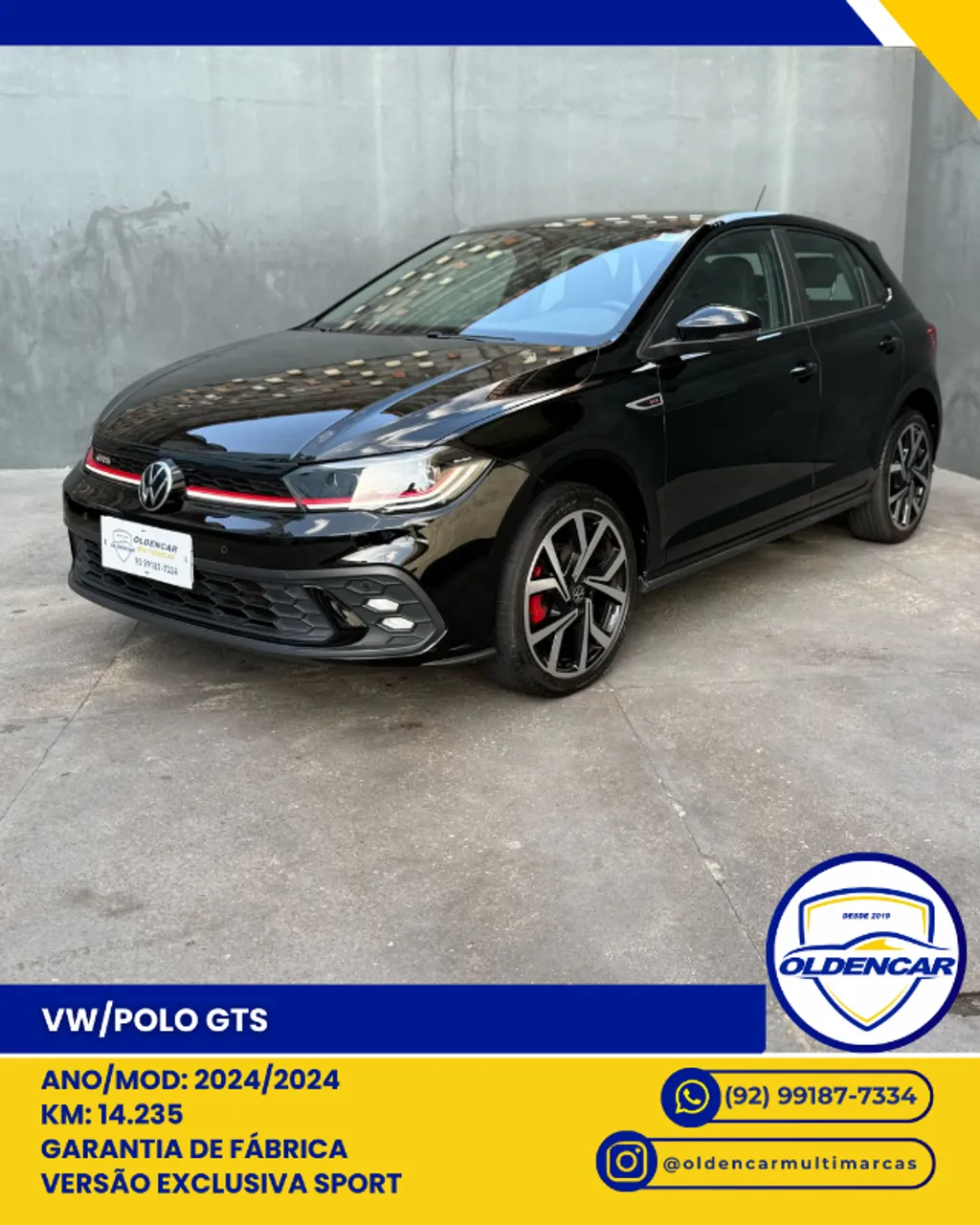 VOLKSWAGEN POLO GTS 1.4 TSI 16V FLEX Usados e Novos