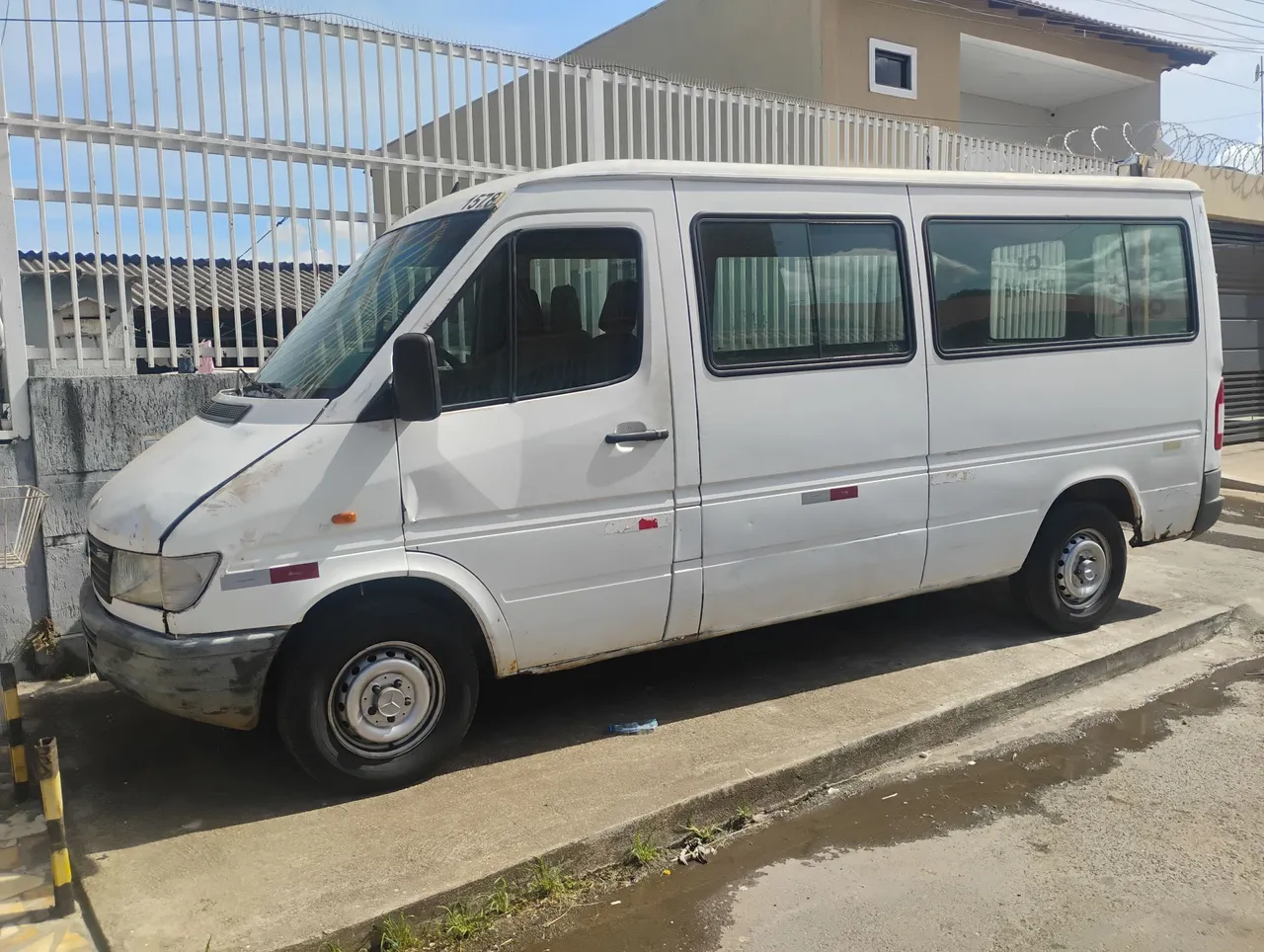 MERCEDES-BENZ SPRINTER 310 VAN LUXO/EXEC. 12/14L DIES. Usados e Novos ...