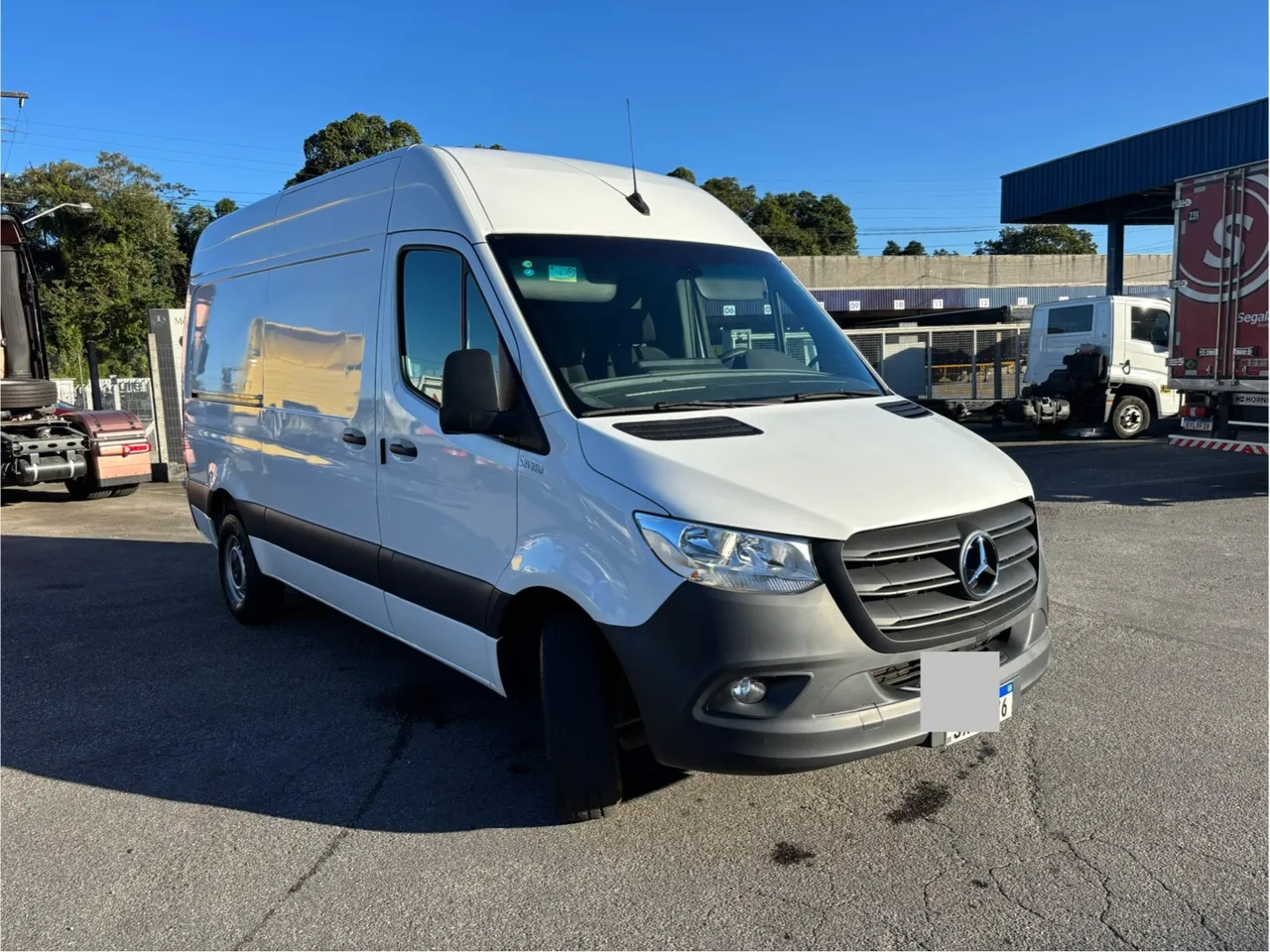 Mercedes-Benz Sprinter 2024 Usados e Novos