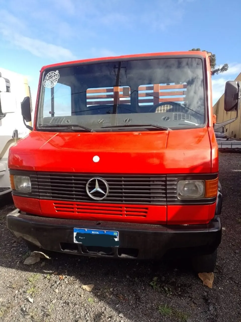 "caminhao mb 709" - Caminhões no Brasil