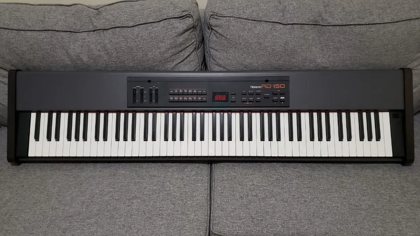 "roland rd" - Instrumentos musicais no Brasil