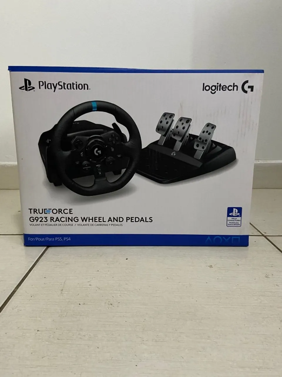"logitech g923" no Brasil