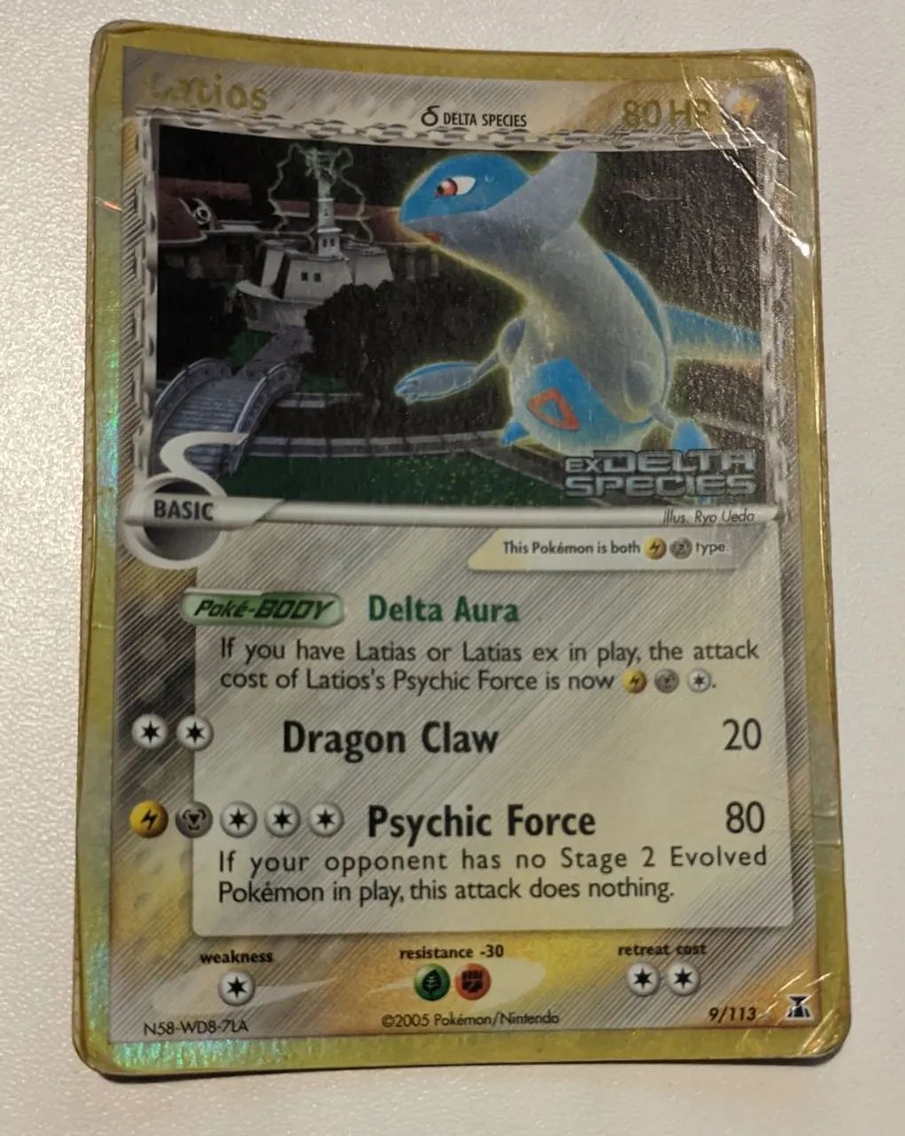 Carta de Pokémon Latios Delta Species 9/113 - Hobbies e coleções ...