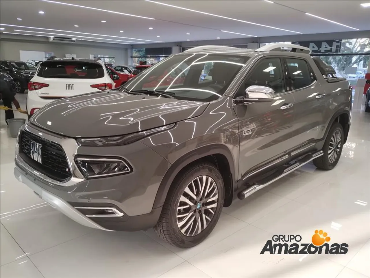 FIAT TORO RANCH 2.2 16V 4X4 TB DIESEL AUT. Usados e Novos