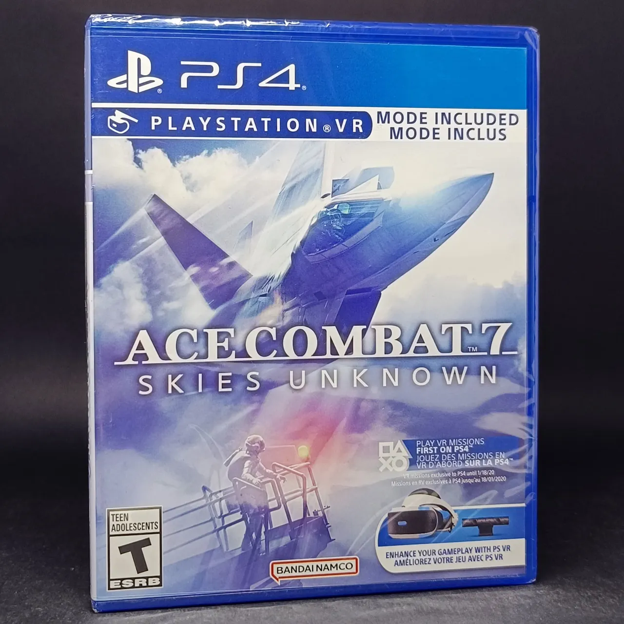 "ace combat" no Brasil