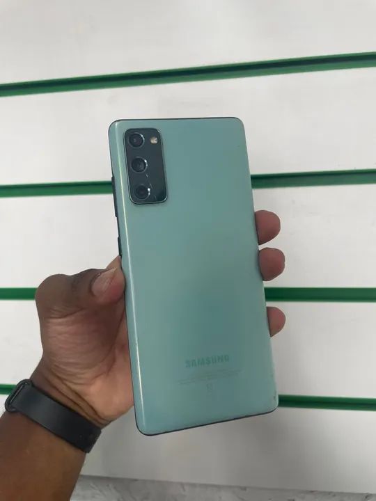 Samsung Galaxy S20 FE 5G - 128GB - Verde - Novo - Celulares e ...
