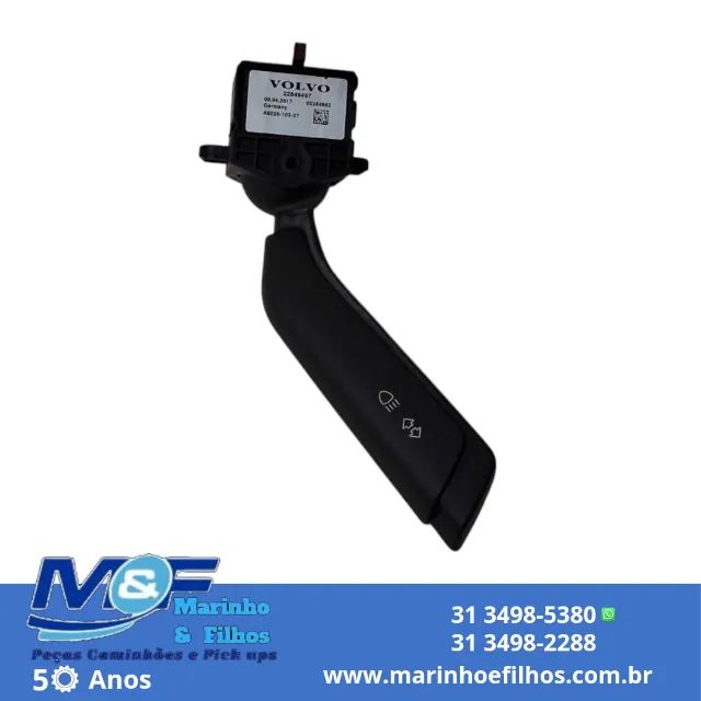 Chave de Seta Original Volvo FH/FM 22849497 - Caminhões - Ouro Preto ...