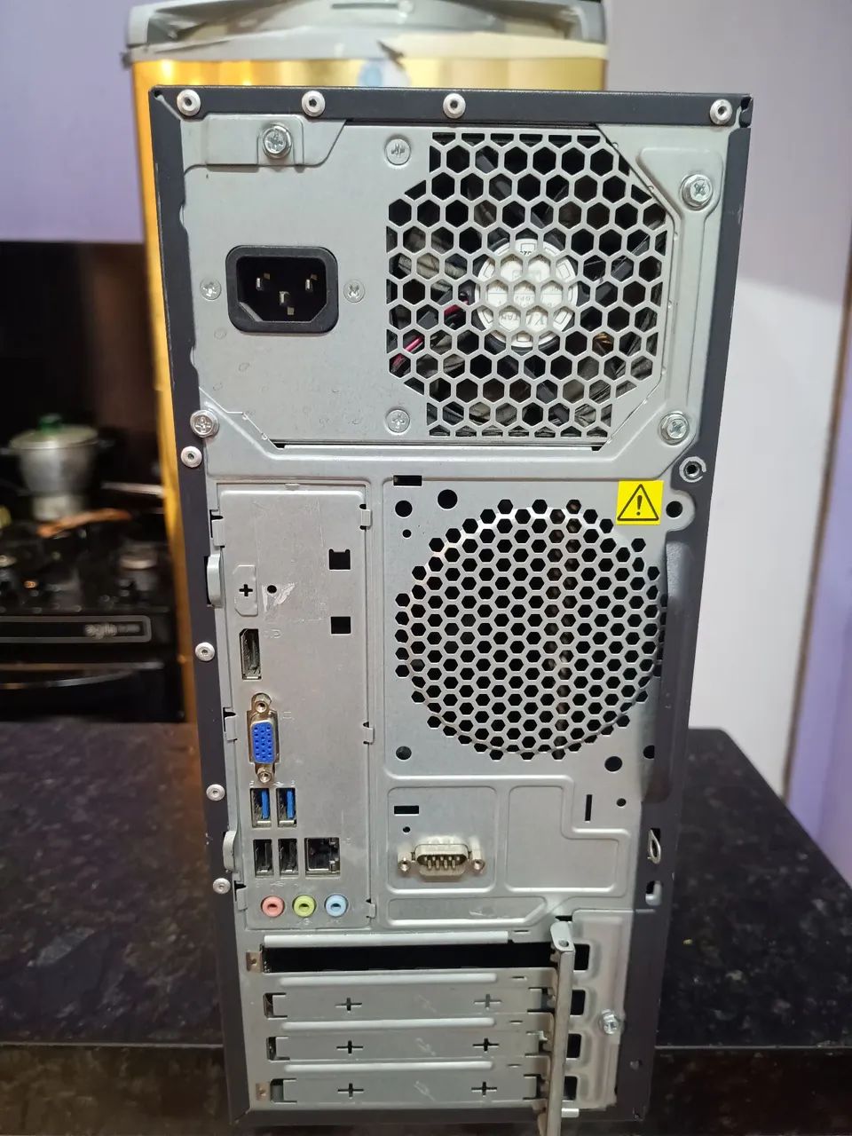 Cpu Lenovo i3 4130 DDR3 12G SSD 240G placa de vídeo GTX 750 2G Ddr5 ...