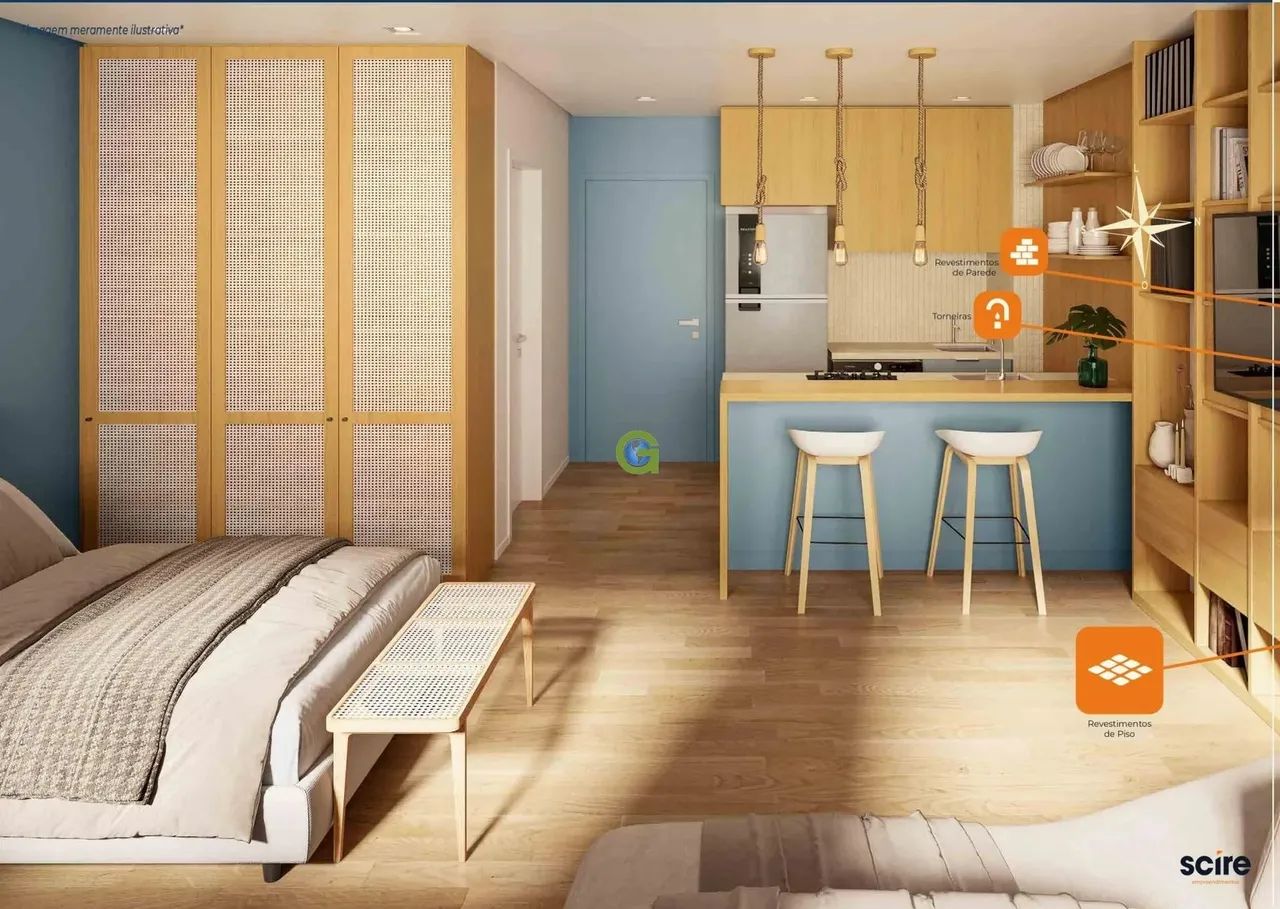 Apartamento 2 quartos à venda - Centro, São José - SC 1469955761 | OLX