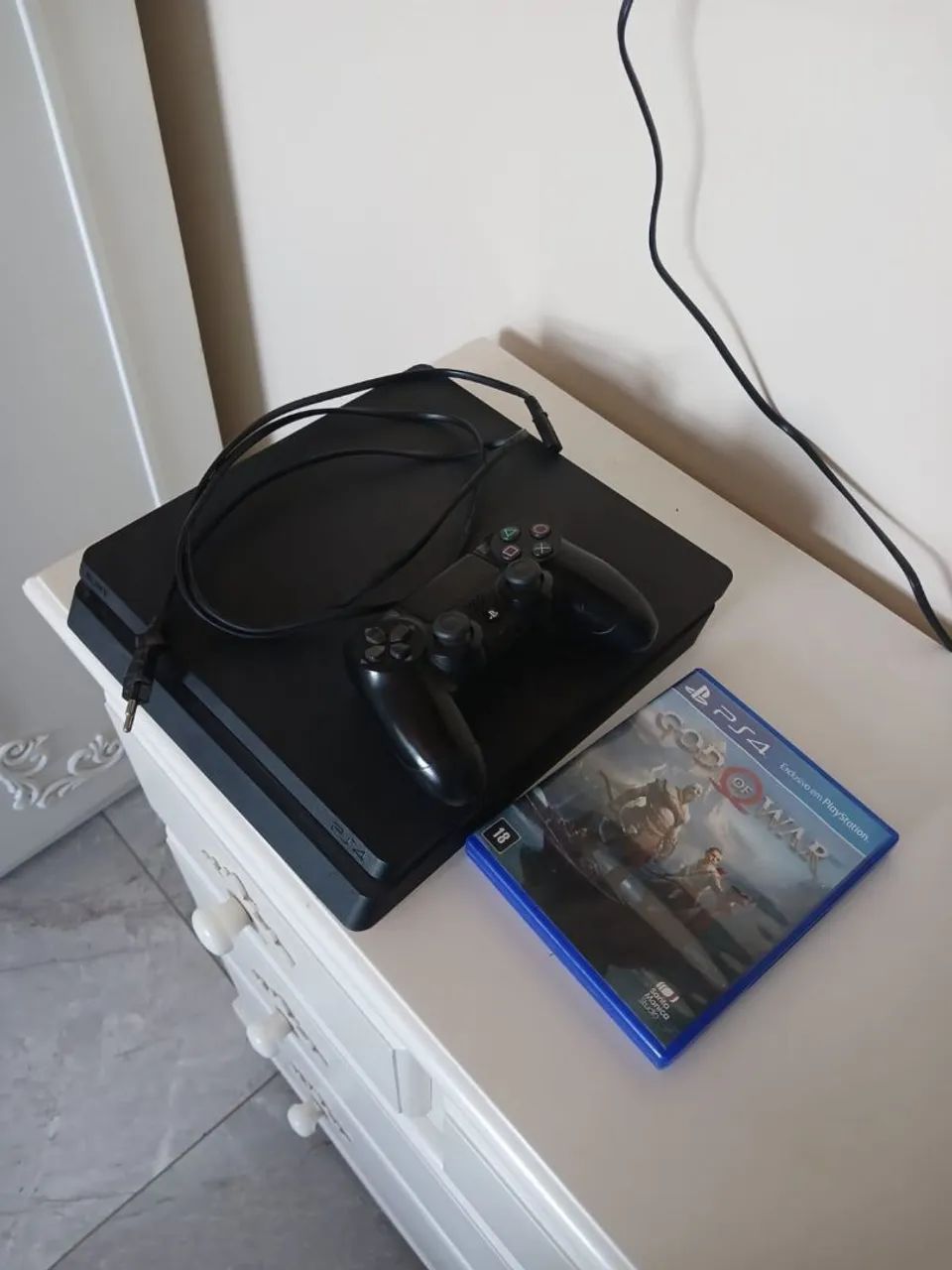 Ps4 1TB com god of war - Consoles de Vídeo Game - Pescaria Brava ...