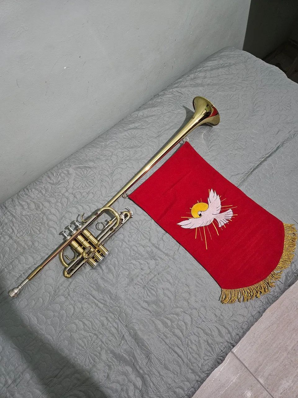 Trompete Triunfal Quasar com Case - Instrumentos musicais - Lucília ...