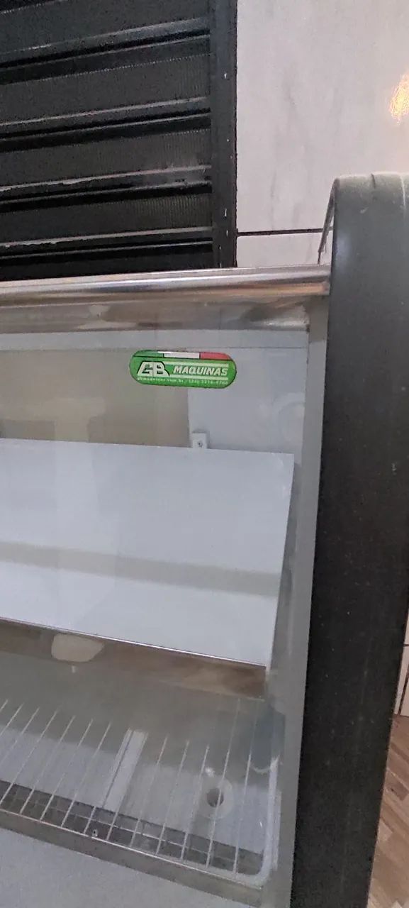 Balcão refrigerado 127VGbMáquinas 1.80m Aprox, degelo manual. Semi novo ...