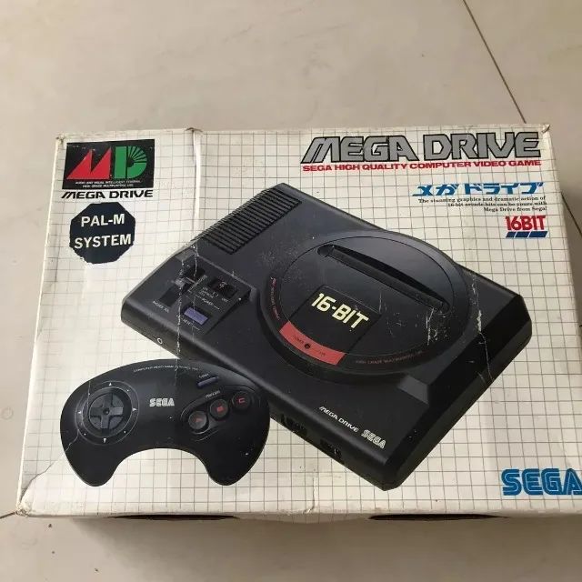 Mega game console | +989 anúncios na OLX Brasil